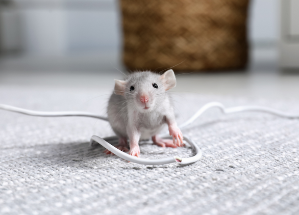 Preventing pests from damaging your electrics🐭⚡